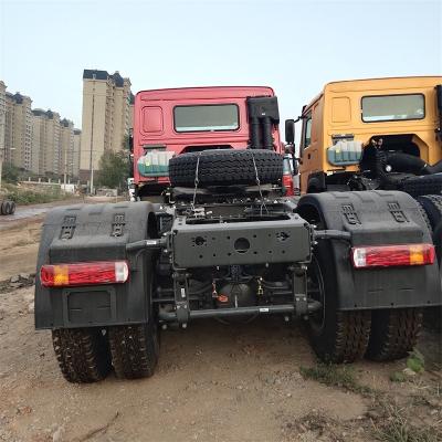 China Heavy Tractor Head Truck Sinotruk 6 X 4 Howo Power Tractor Truck 371 375 10 Wheeler for sale