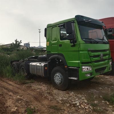 China Head Power Sinotruk Howo 6x4 Tractor Truck Model 371 375 10 Wheeler for sale