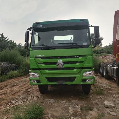 China Head Power Sinotruk Howo 6x4 Tractor Truck Model 371 375 10 Wheeler for sale