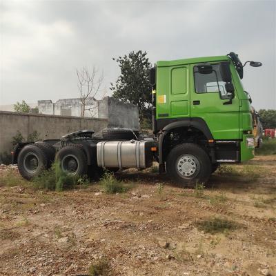 China Head Power Sinotruk Howo 6x4 Tractor Truck Model 371 375 10 Wheeler for sale