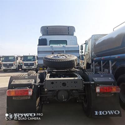 China Power Tractor Head Truck Sinotruk 6 X 4 Howo 371 375 10 Wheeler 2500nm for sale