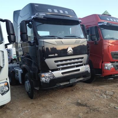 China 6X4 Sinotruk Howo Tractor Truck Euro4 375hp 380hp 10 Wheeler Head Power for sale