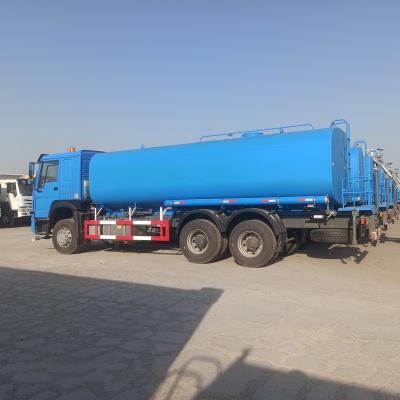 China Diesel Fuel Water Tanker Truck 25000L Storage Sinotruk Howo 6 X 4 for sale
