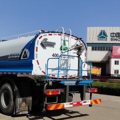 China Sprinkler Water Tanker Truck Sinotruk Howo 6 X 4 20000L With Water Gun for sale