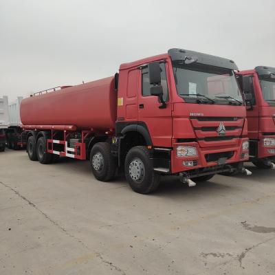 China Washing Ground Water Tanker Truck Sinotruk Howo 6 X 4 Sprinkler Truck for sale
