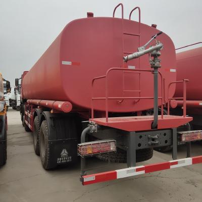 China Washing Ground Water Tanker Truck Sinotruk Howo 6 X 4 Sprinkler Truck for sale