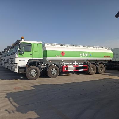 China 20000 Liters Oil Tanker Truck 11980 X 2500 X 3800mm Sinotruk Howo 8 X 4 for sale