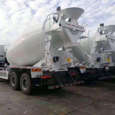 China 336hp 371HP Cement Mixer Truck Sinotruk Howo 6 X 4 Concrete Mixer Truck Model for sale