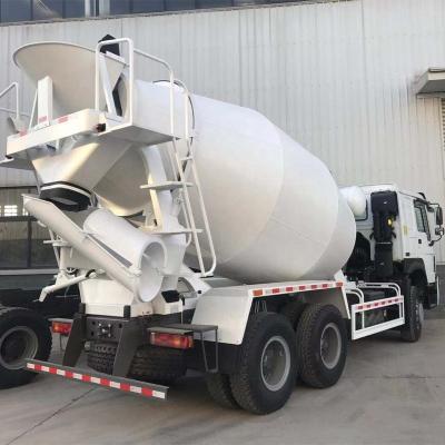 China 336hp 371HP Cement Mixer Truck Sinotruk Howo 6 X 4 Concrete Mixer Truck Model for sale