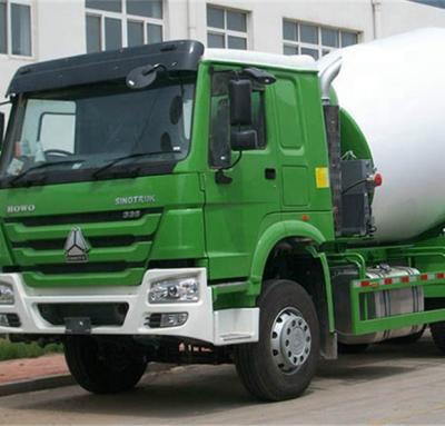 China 336hp 371HP Cement Mixer Truck Sinotruk Howo 6 X 4 Concrete Mixer Truck Model for sale