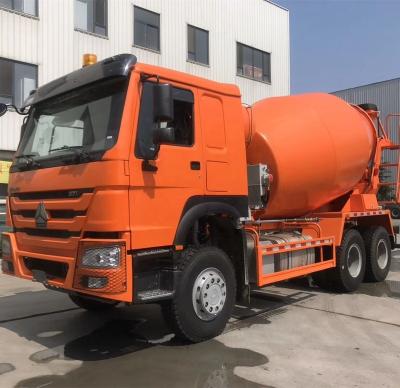 China 10cbm Cement Mixer Truck Sinotruk Howo 6 X 4 Concrete Mixer Truck for sale