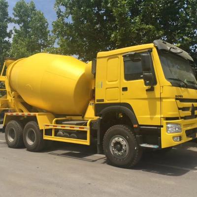 China 10cbm Cement Mixer Truck Sinotruk Howo 6 X 4 Concrete Mixer Truck for sale