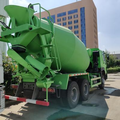 China Construction Cement Mixer Truck Sinotruk Howo 6 X 4 Concrete Mixer Truck 9cbm for sale
