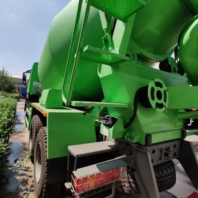 China Construction Cement Mixer Truck Sinotruk Howo 6 X 4 Concrete Mixer Truck 9cbm for sale