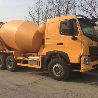China High Operating Cement Mixer Truck Construction Industry 10cbm 247kw for sale
