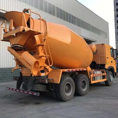 China High Operating Cement Mixer Truck Construction Industry 10cbm 247kw for sale