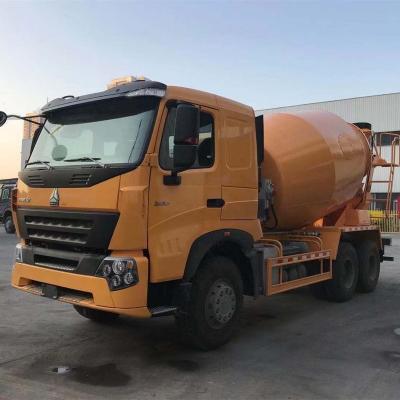 China High Operating Cement Mixer Truck Construction Industry 10cbm 247kw for sale