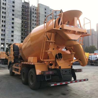 China High Operating Cement Mixer Truck Construction Industry 10cbm 247kw for sale