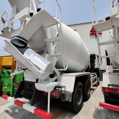 China Concrete Cement Mixer Truck Construction Industry Sinotruk Howo 6 X 4 for sale