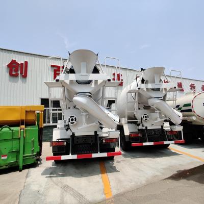 China Concrete Cement Mixer Truck Construction Industry Sinotruk Howo 6 X 4 for sale