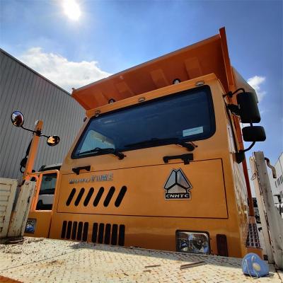 China 371HP Mine Dump Truck Sinotruk Howo 6 X 4 70T Loading Capacity for sale