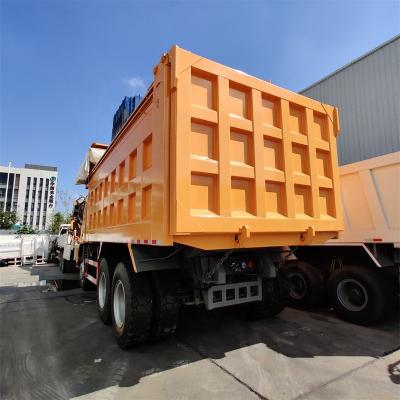 China 371HP Mine Dump Truck Sinotruk Howo 6 X 4 70T Loading Capacity for sale