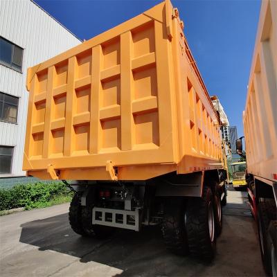China 371HP Mine Dump Truck Sinotruk Howo 6 X 4 70T Loading Capacity for sale