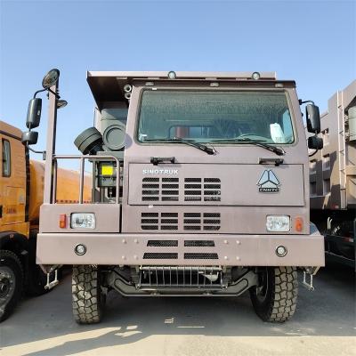 China 70T Mine Dump Truck Sinotruk Howo 6 X 4 10 Wheeler For Mining Transportation for sale