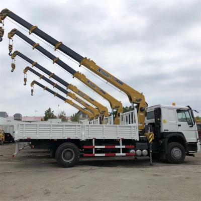 China 25T Truck Mounted Crane 6 X 4 10 Wheeler For Logistics Transportation for sale