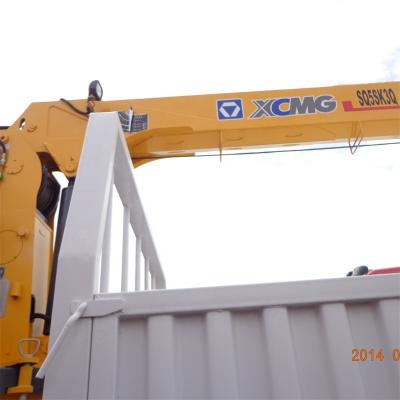 China 25T Truck Mounted Crane 6 X 4 10 Wheeler For Logistics Transportation for sale