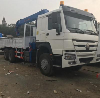 China 25T Truck Mounted Crane 6 X 4 10 Wheeler For Logistics Transportation for sale