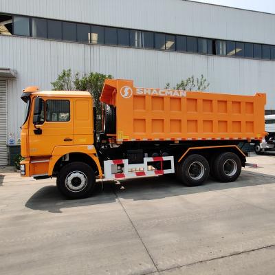 China 10 Model Shacman F3000 Dump Truck Construction Industry 6x4 Dump Truck for sale