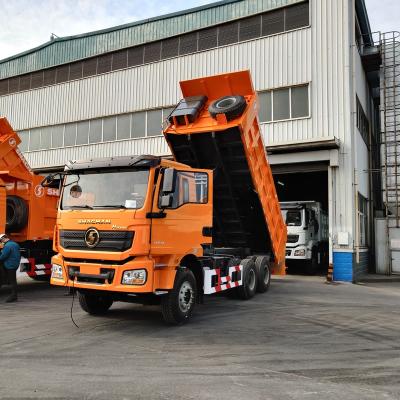 China 2023 10 model brand new construction industry shacman H3000 6x4 dump truck 380 wheel shacman dump truck for sale for sale