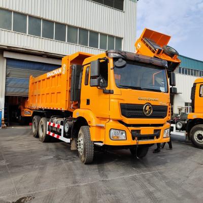 China 2023 10 model brand new construction industry shacman H3000 6x4 dump truck 380 wheel shacman dump truck for sale for sale