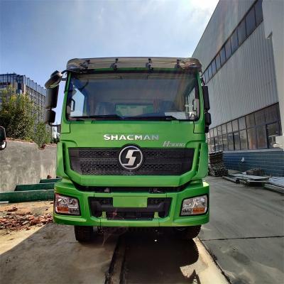 China 380 Shacman 10 Wheeler Dump Truck H3000 6x4 For Construction Industry for sale