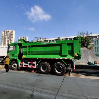 China 380 Shacman 10 Wheeler Dump Truck H3000 6x4 For Construction Industry for sale