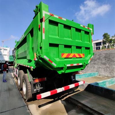 China 380 Shacman 10 Wheeler Dump Truck H3000 6x4 For Construction Industry for sale