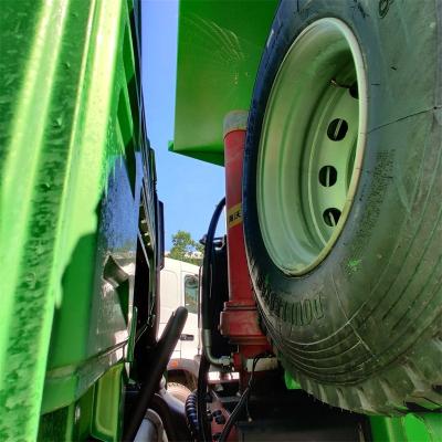 China 380 Shacman 10 Wheeler Dump Truck H3000 6x4 For Construction Industry for sale