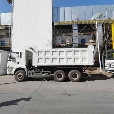 China 351 - 450hp Dump Tipper Truck Manual Transmission Type Diesel Fuel for sale