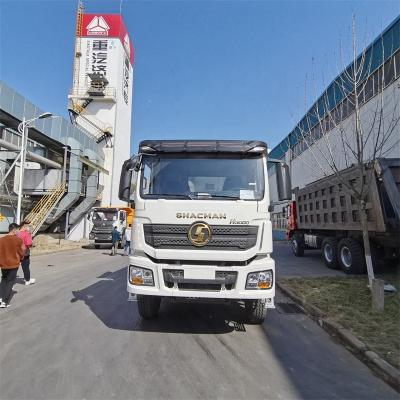 China 351 - 450hp Dump Tipper Truck Manual Transmission Type Diesel Fuel for sale