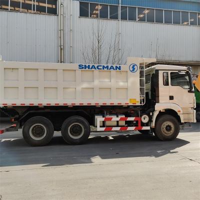 China 351 - 450hp Dump Tipper Truck Manual Transmission Type Diesel Fuel for sale