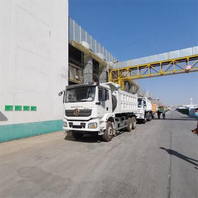 China 351 - 450hp Dump Tipper Truck Manual Transmission Type Diesel Fuel for sale