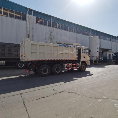 China 351 - 450hp Dump Tipper Truck Manual Transmission Type Diesel Fuel for sale