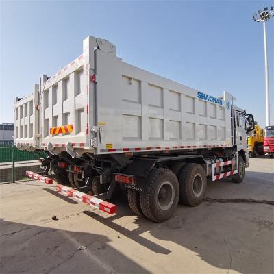 China 10 Wheel Shacman Dump Truck H3000 6x4 For Construction Industry for sale
