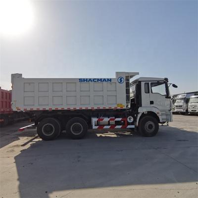 China 10 Wheel Shacman Dump Truck H3000 6x4 For Construction Industry for sale