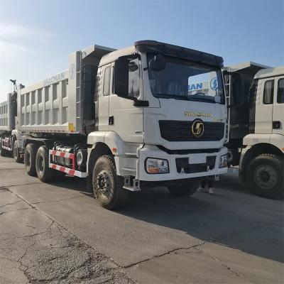 China Heavy Dump Tipper Truck Construction Industry With Air Suspension Seat for sale