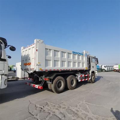 China Heavy Dump Tipper Truck Construction Industry With Air Suspension Seat for sale