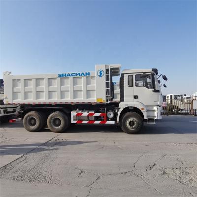 China Heavy Dump Tipper Truck Construction Industry With Air Suspension Seat for sale