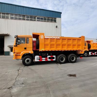 China Diesel Fuel Dump Tipper Truck 6 Cylinders For Construction Industry for sale
