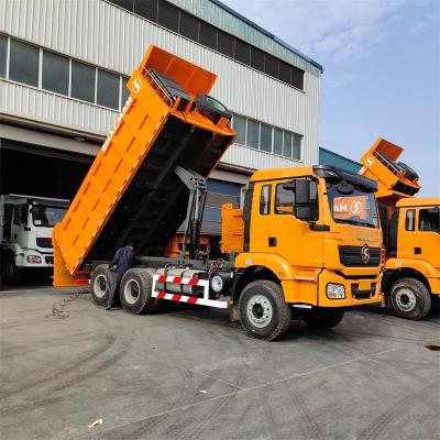 China Diesel Fuel Dump Tipper Truck 6 Cylinders For Construction Industry for sale